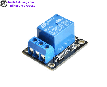 MODULE 16 RELAY 5V KÍCH MỨC THẤP CÓ OPTO CÁCH LY